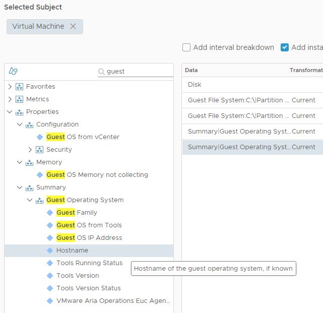 Create a Custom View | VMwareAria.github.io